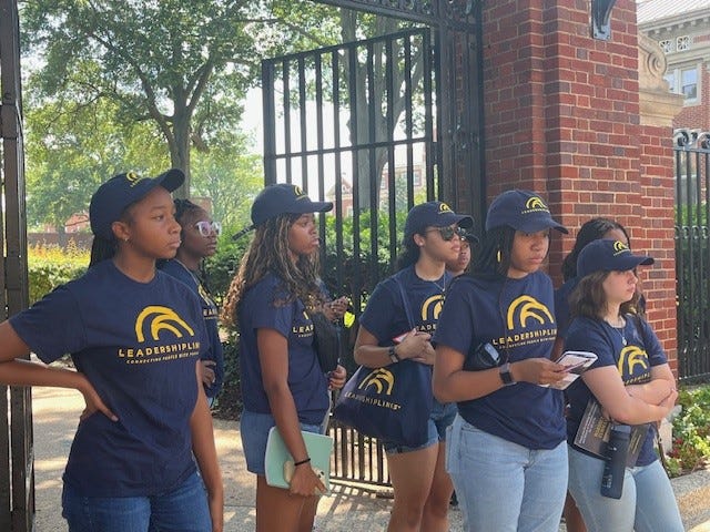 'Journey to Freedom' brings students closer to Black history