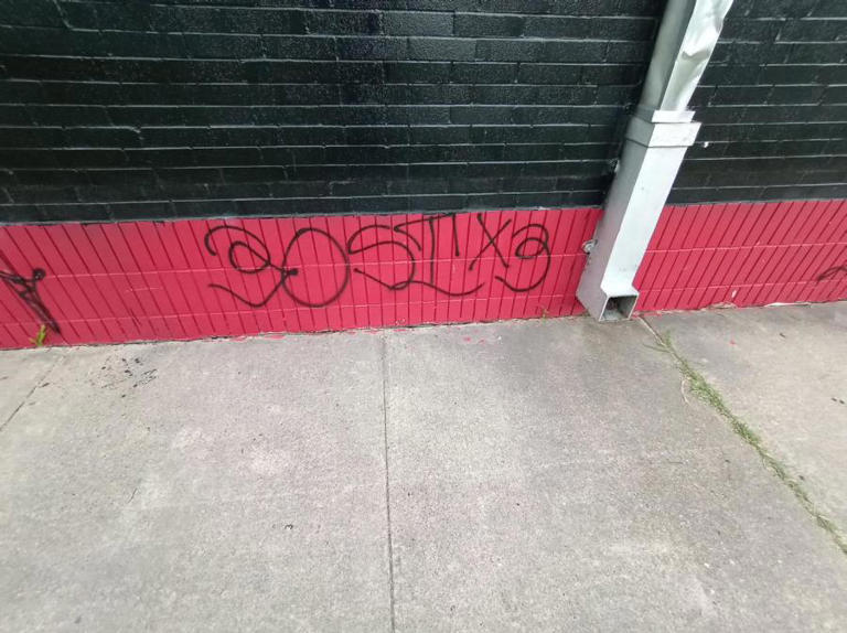 Brownsville police ask for help identifying graffiti vandals