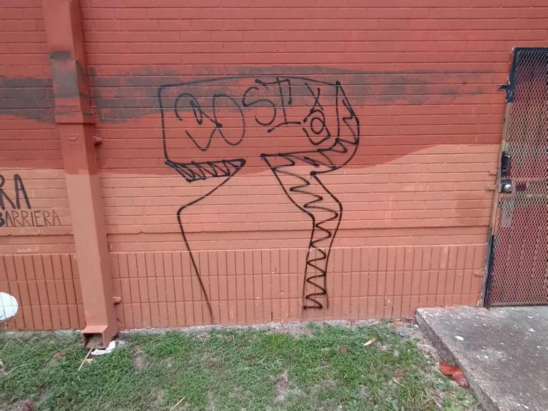 Brownsville police ask for help identifying graffiti vandals