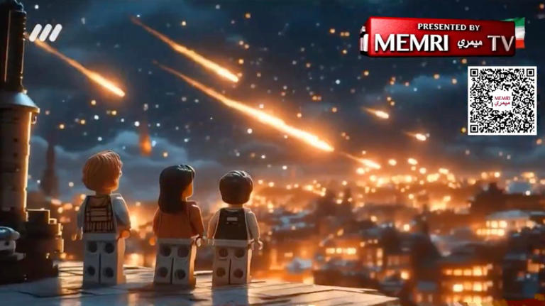 Iranian state media plays bizarre Lego-style propaganda video claiming ...