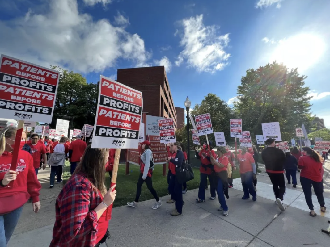 Minnesota Nurses Association votes to authorize strike in Twin Cities ...