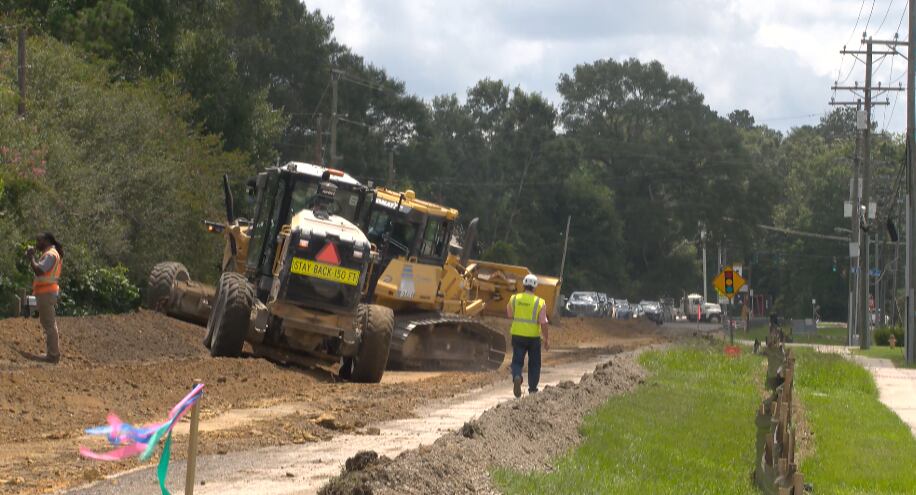 Wax Road construction project causing major traffic problems in Central