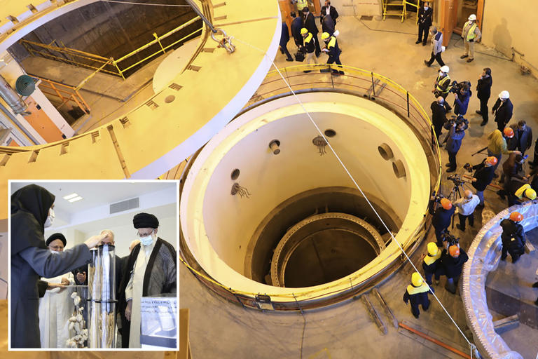 US strikes on Iran believed to have set back nuke program by two years