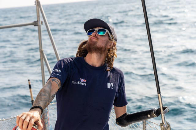 Briton becomes first triple amputee to sail solo and unsupported across ...