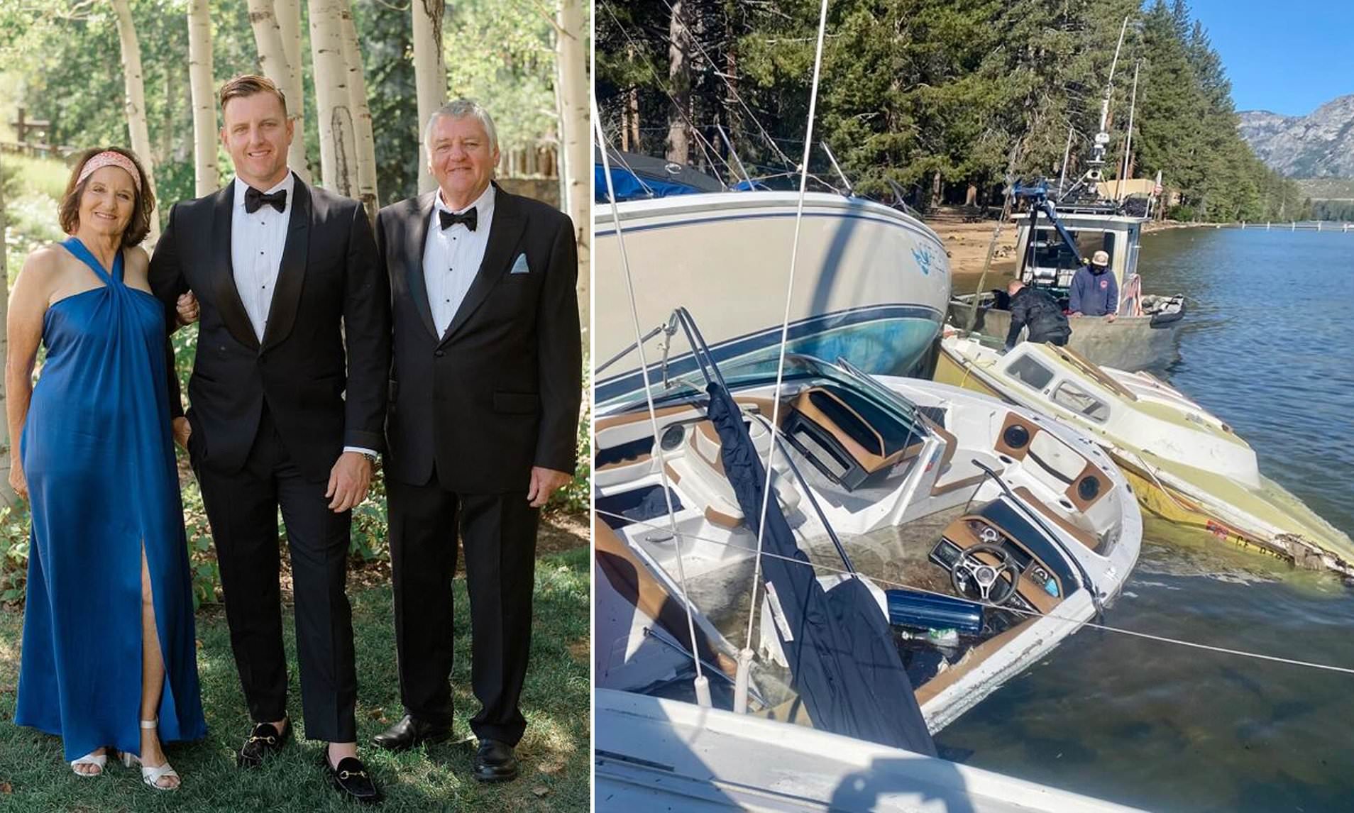 Terrifying new video shows 10ft waves after 'freak storm' shook Lake ...