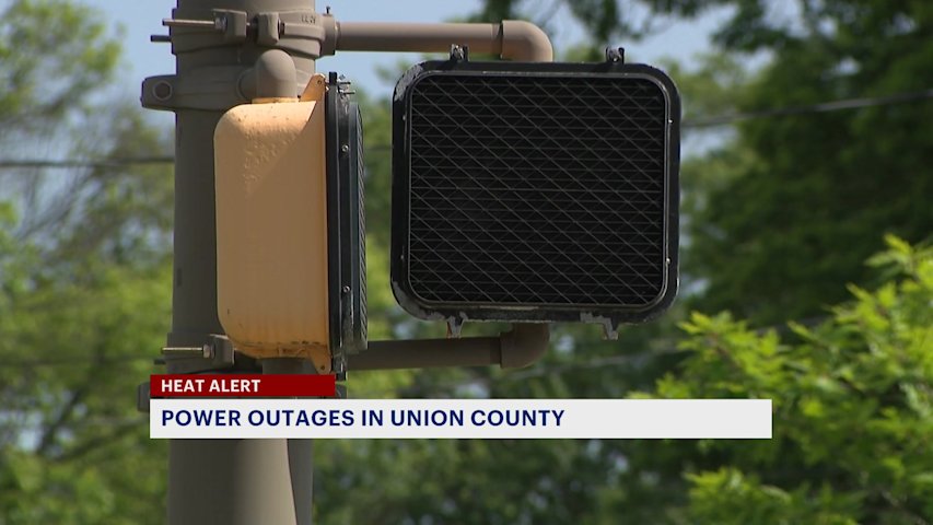 Parts of New Jersey hit with power outages during extreme heat wave