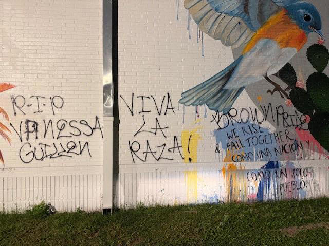Brownsville police ask for help identifying graffiti vandals
