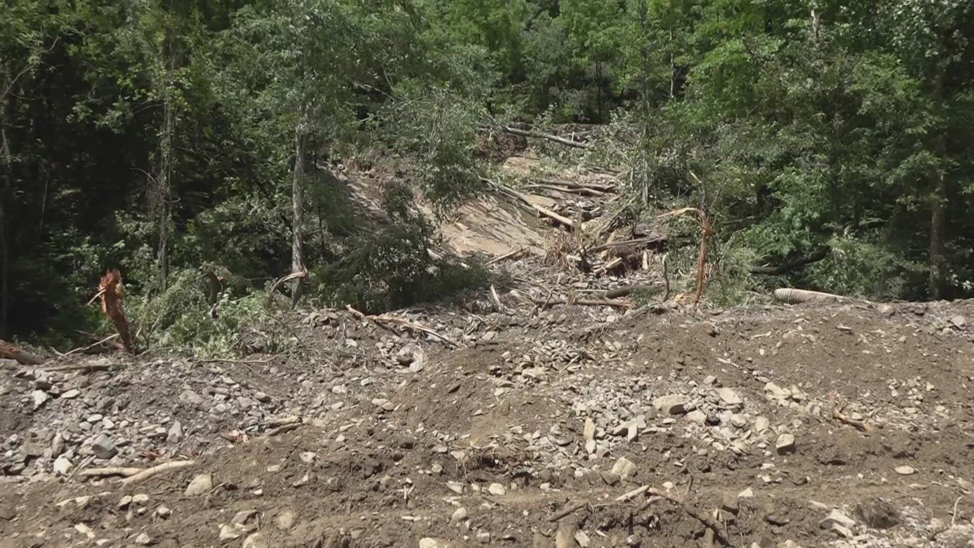 911 calls reveal moments after flash flooding, rockslides in Cocke County