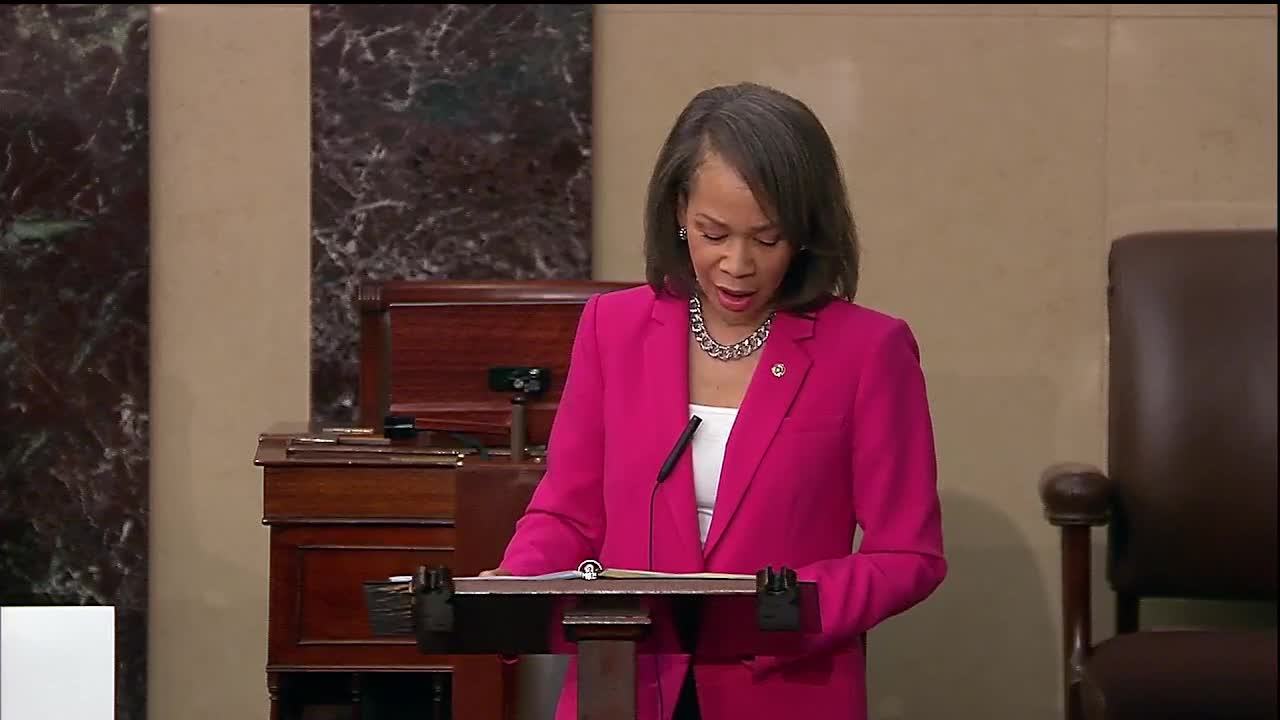 'Another Chipping At Our Freedoms': Sen. Lisa Blunt Rochester Torches ...