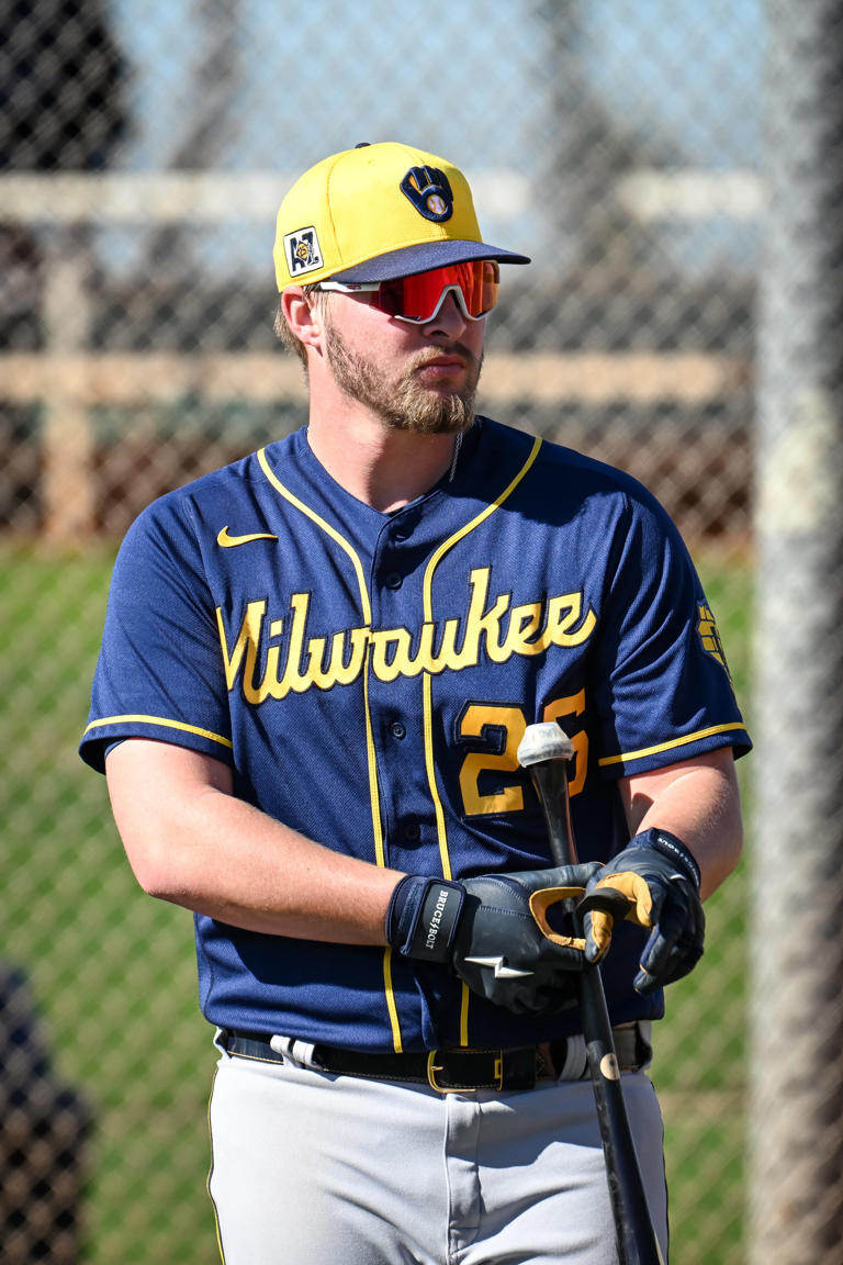 Brewers minor-leaguer Blake Burke has six homers in six games
