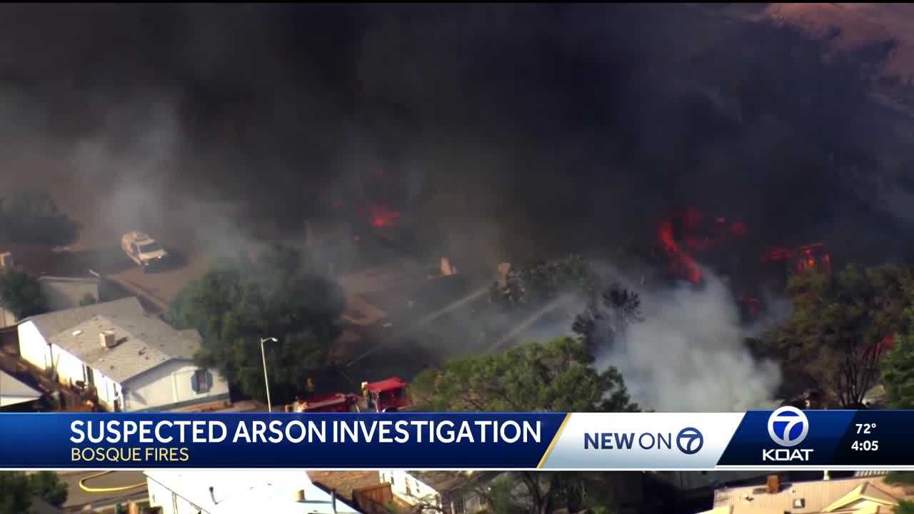 APD: Grand jury to determine indictment on charges of arson amid Bosque ...