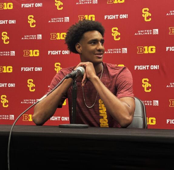 USC's Alijah Arenas should be cleared to begin practicing Thursday