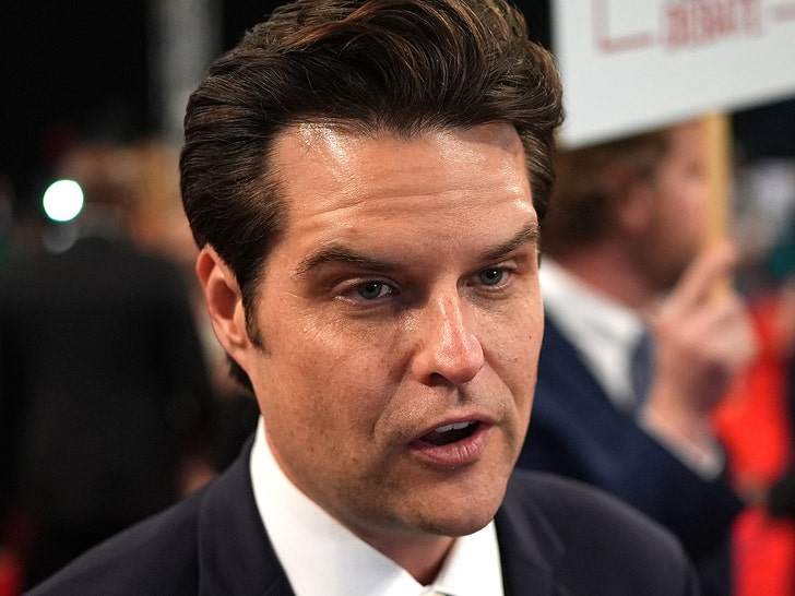 Matt Gaetz Spied On Aboard Plane, Viral Video Shows Texts With Mom