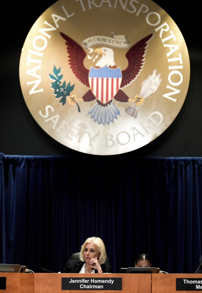 Systemic failures led to a door plug flying off a Boeing 737 Max, NTSB says