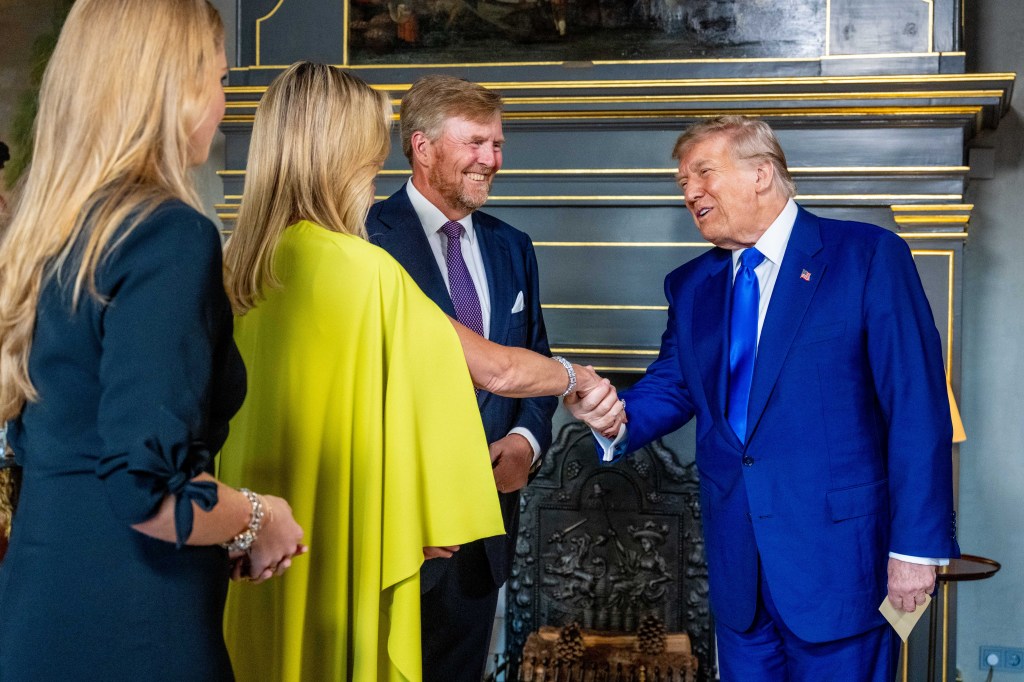 Who is Queen Máxima of Netherlands, who wowed in lime green welcoming ...