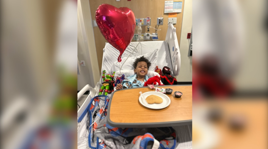 Family member donating bone marrow to 5-year-old sibling after 4 years ...
