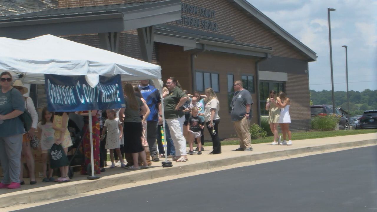 Grayson County hosts GC Thrive Resource Fair to connect families with ...