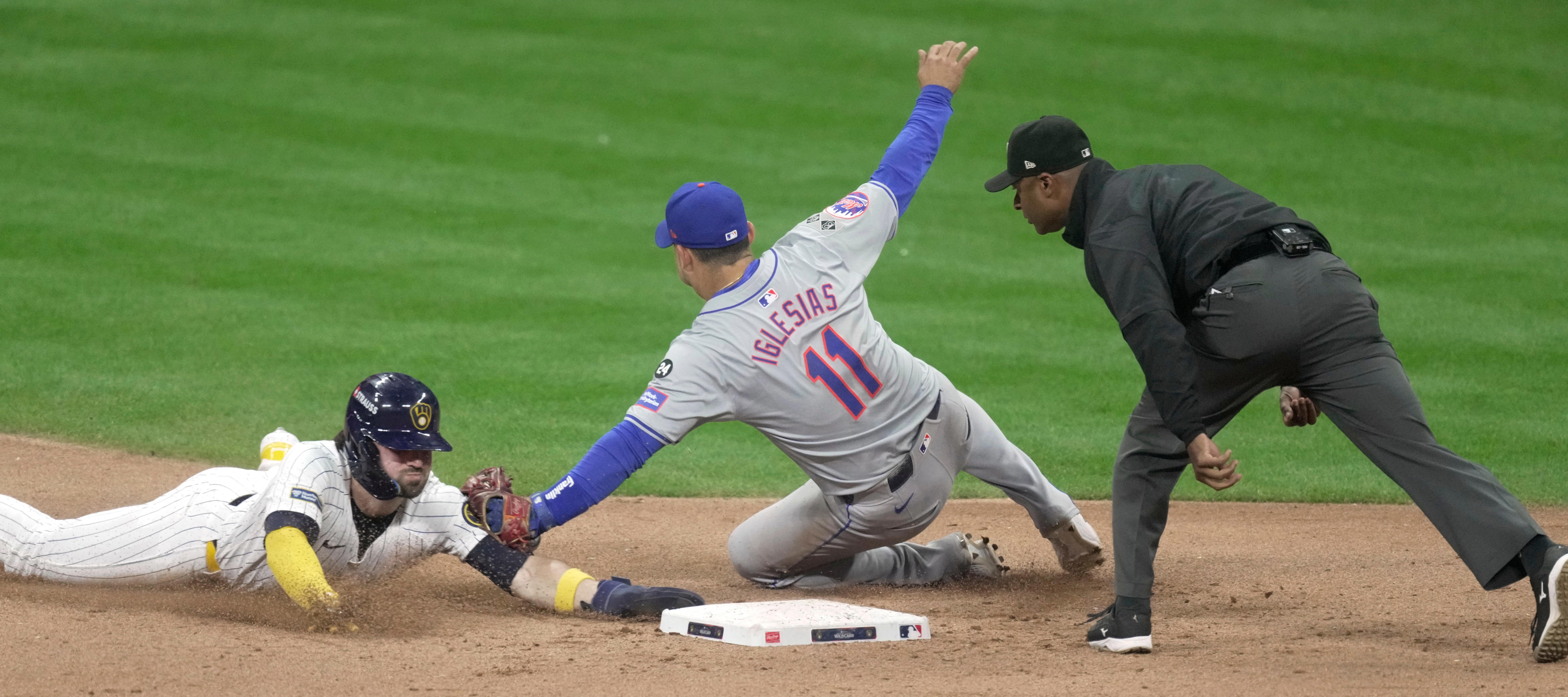Garrett Mitchell facing potential surgery on left shoulder; will ...