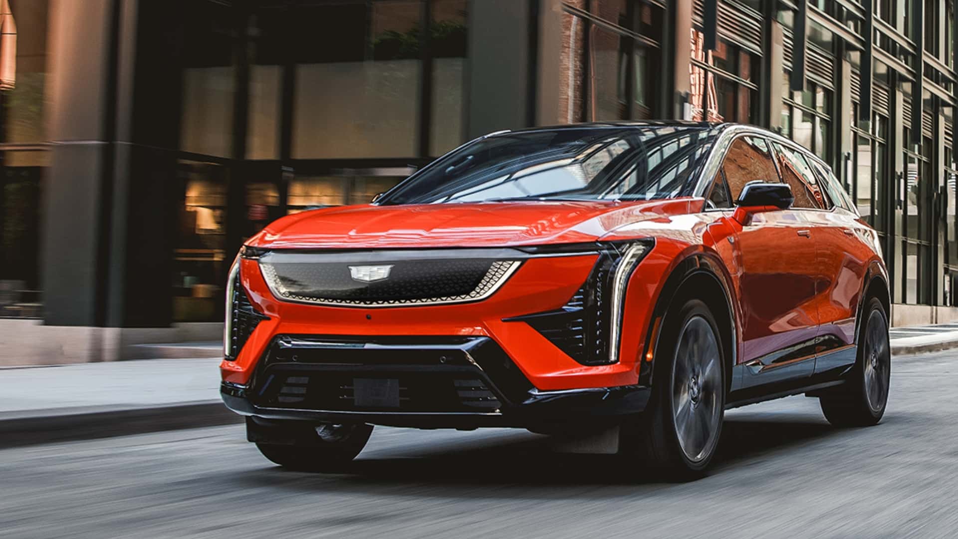 Cadillac Bet Big On EVs. It's Paying Off