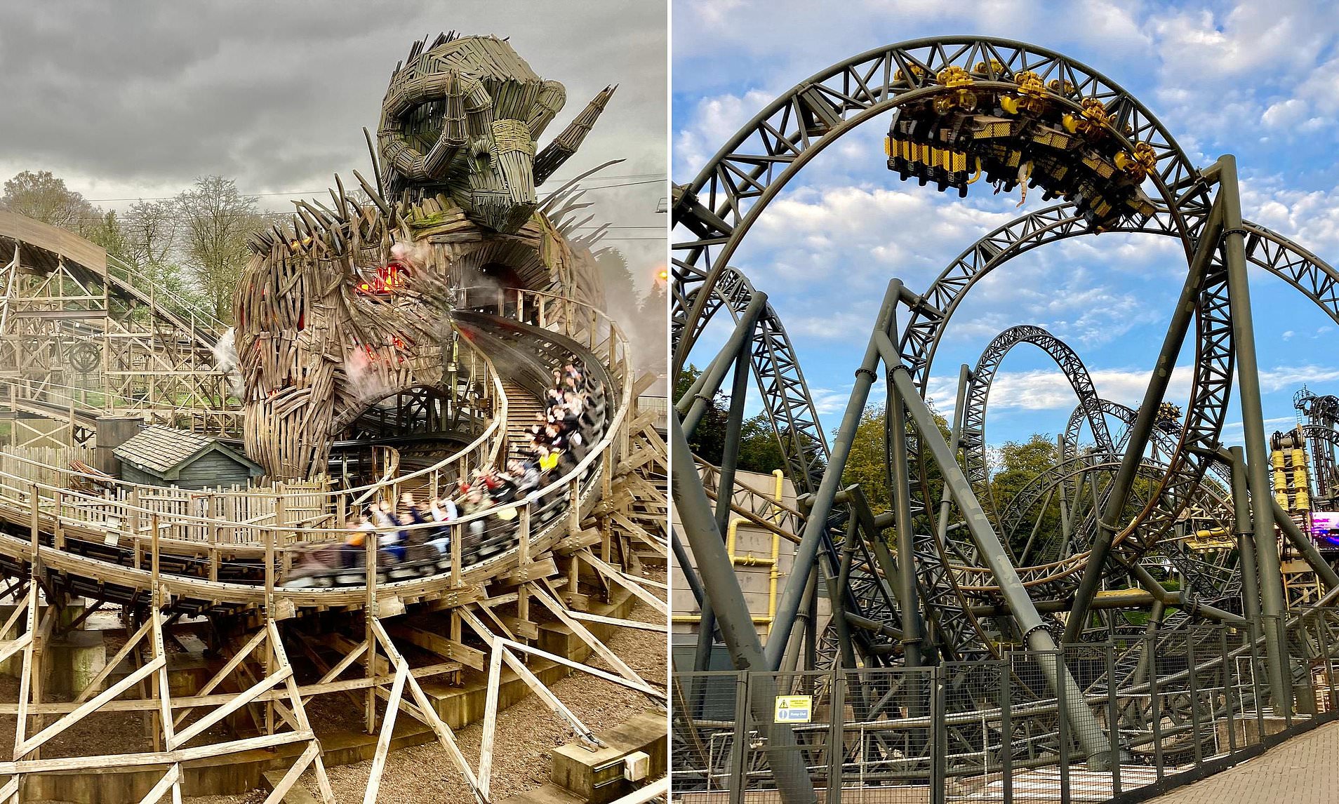 UK's most popular theme park unveils unlimited entry pass - and it ...