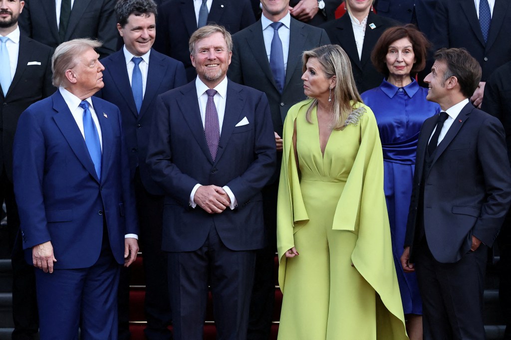 Who is Queen Máxima of Netherlands, who wowed in lime green welcoming ...