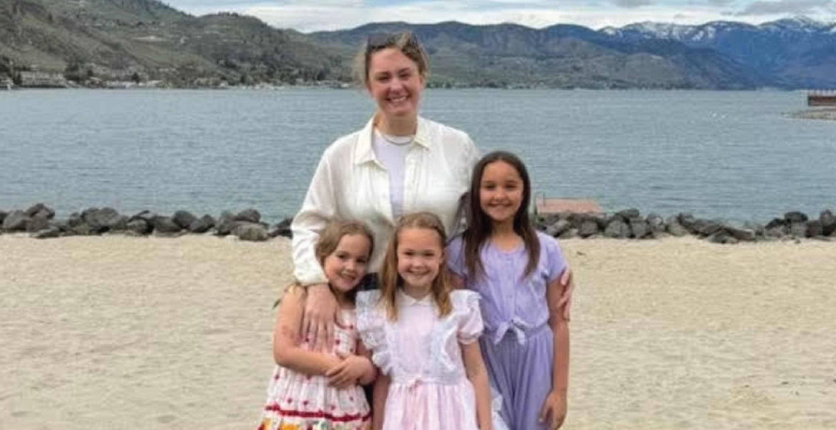 Mother Of 3 Sisters Allegedly Killed By Father, Travis Decker, Breaks Her Silence At Memorial ...