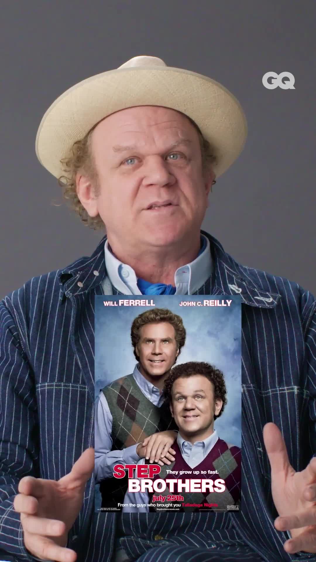 Step Brothers Is Real, Just Ask John C. Reilly