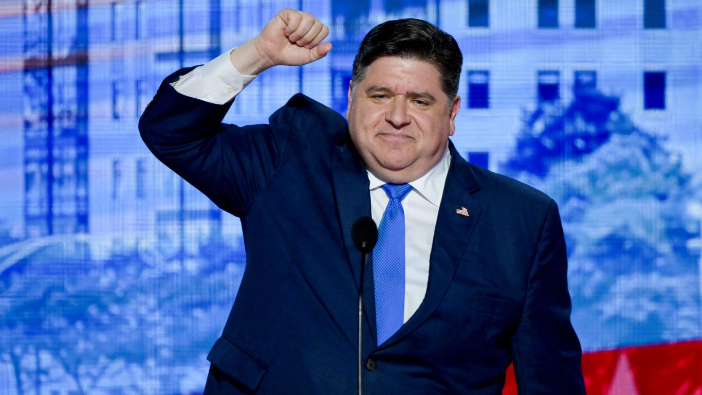 Pritzker eyes third term as Illinois governor