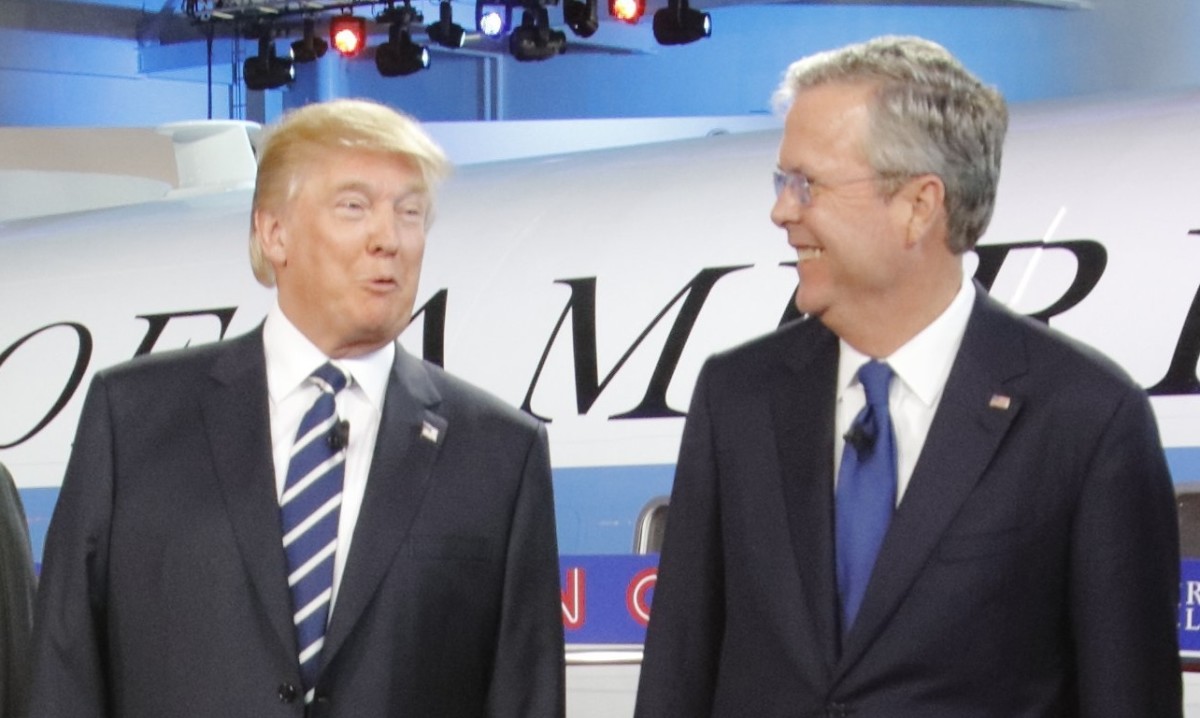 Full Circle: Trump Thanks Jeb Bush for Support on Iran Bombing