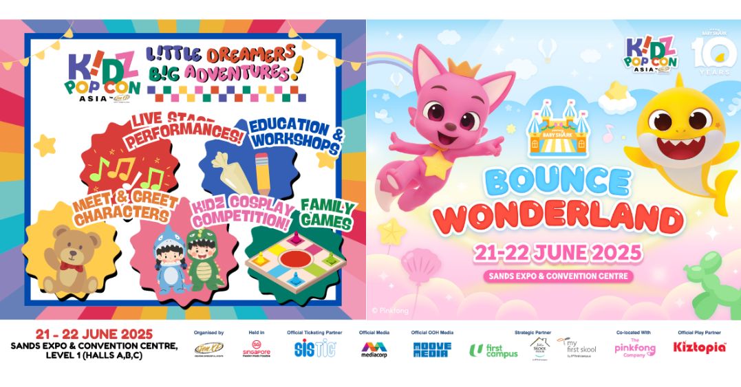 (21–22 June 2025) Step Into a World of Wonder at KIDZ POP CON Asia