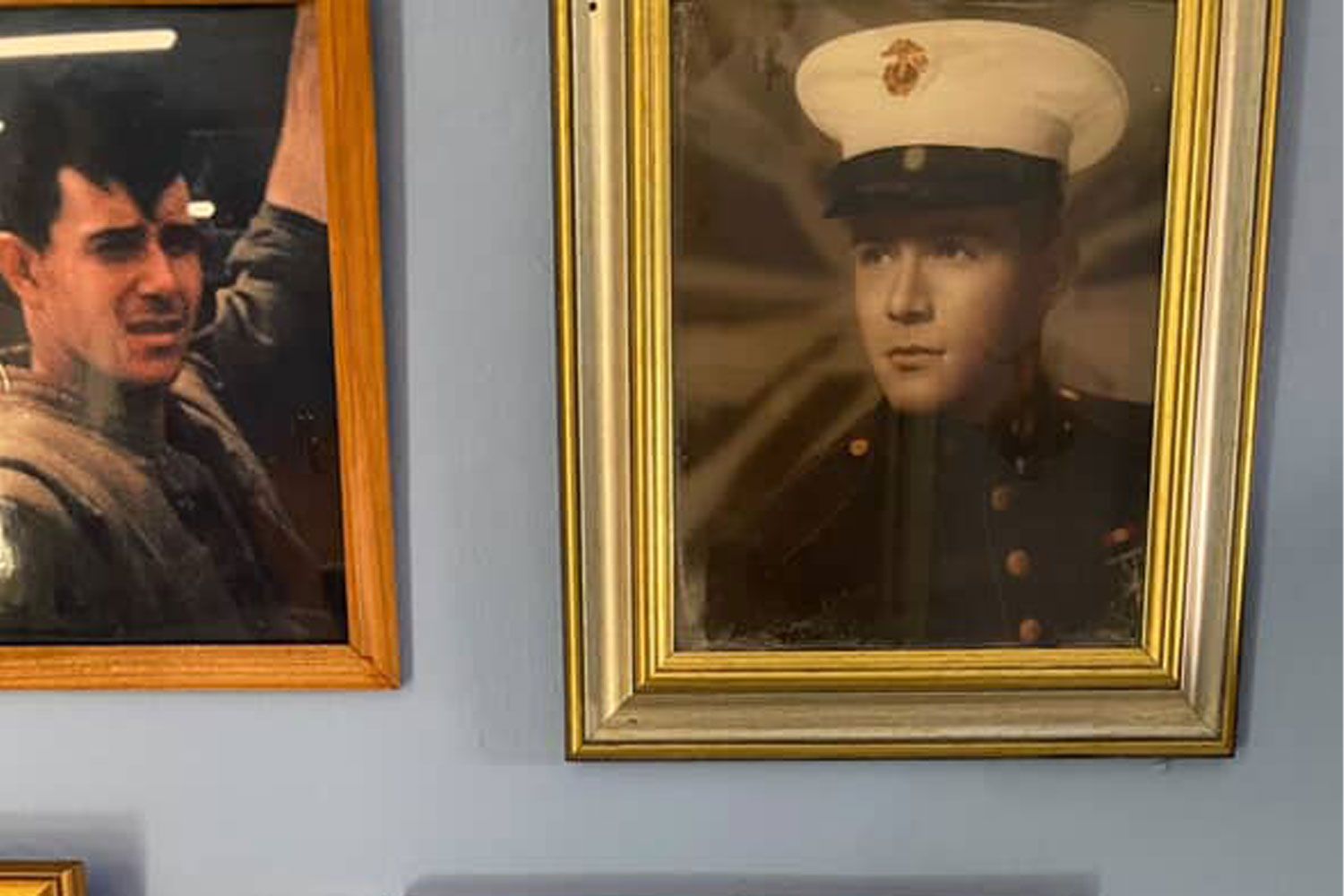 After Decades in the Closet, Man Meets Fellow Veteran and Gets Married ...