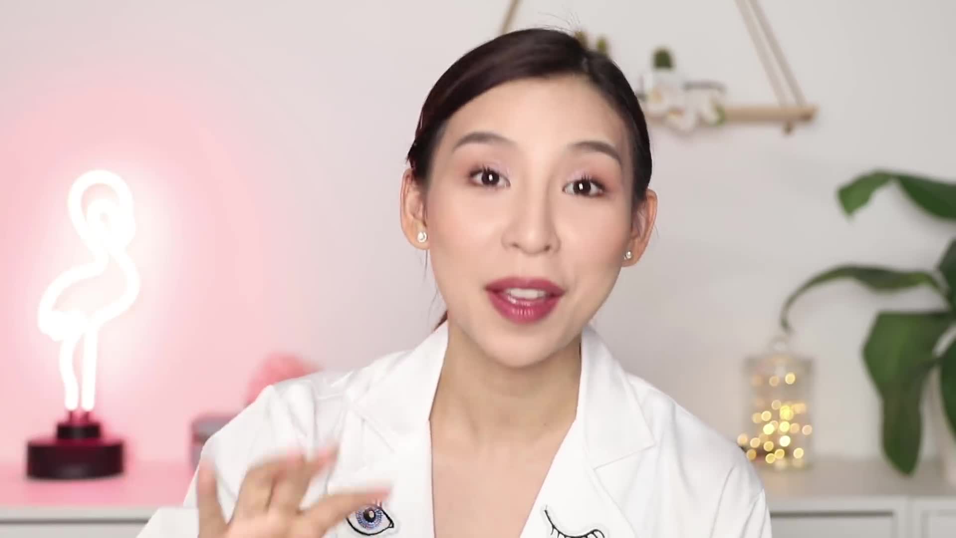 A Closer Look at Makeup Through a Microscope