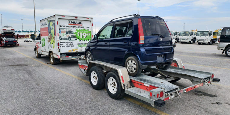 Here's why your U-Haul truck is legally registered in Arizona despite ...