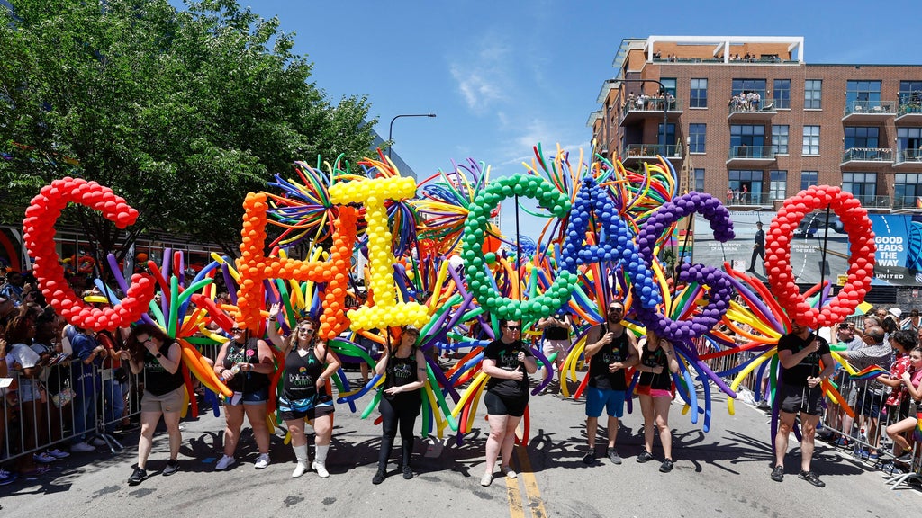 Chicago Pride Parade 2025: Route, start time, map, street closures and more