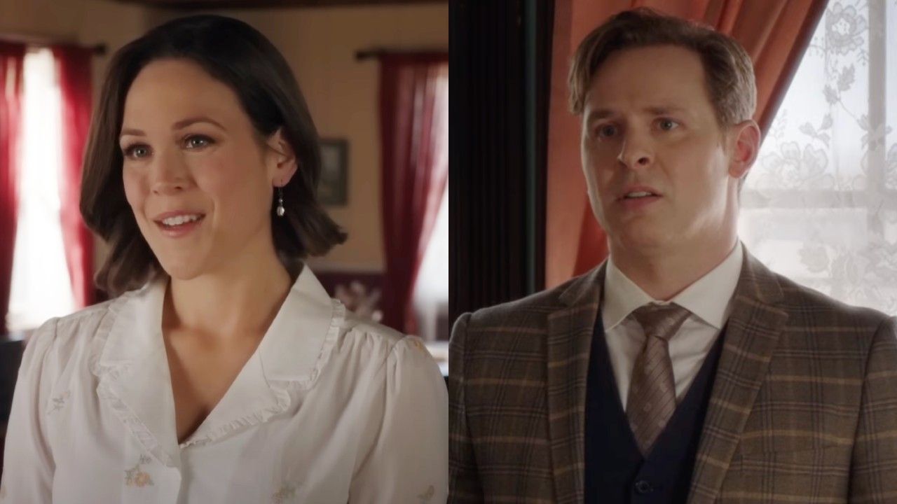 When Calls The Heart's Erin Krakow And Ben Rosenbaum Got Married, And ...