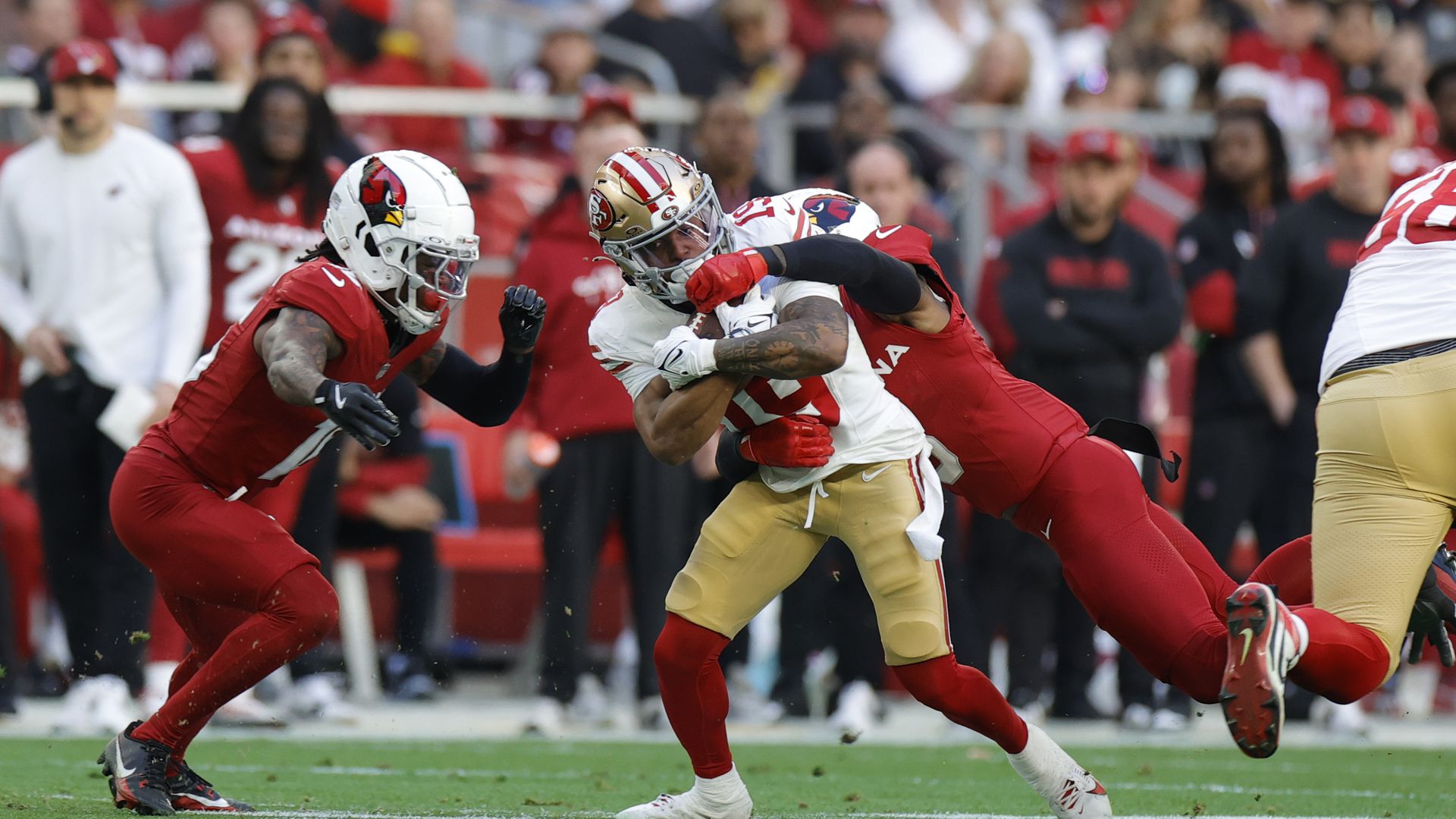 Who will be the 49ers’ most improved offensive player?