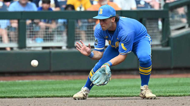 UCLA Shortstop Adds Another Award to Historic Season