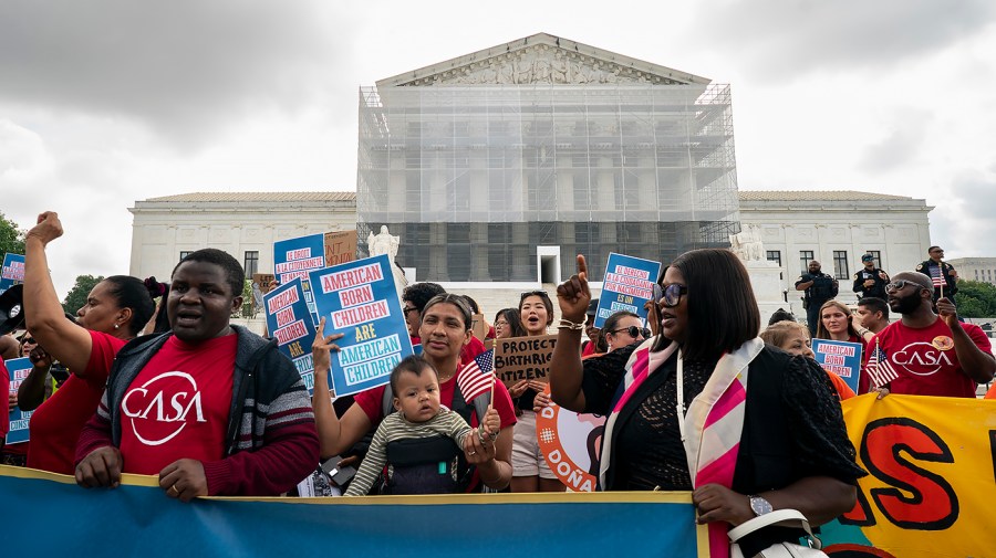 Birthright citizenship, redistricting among 10 cases left at Supreme Court