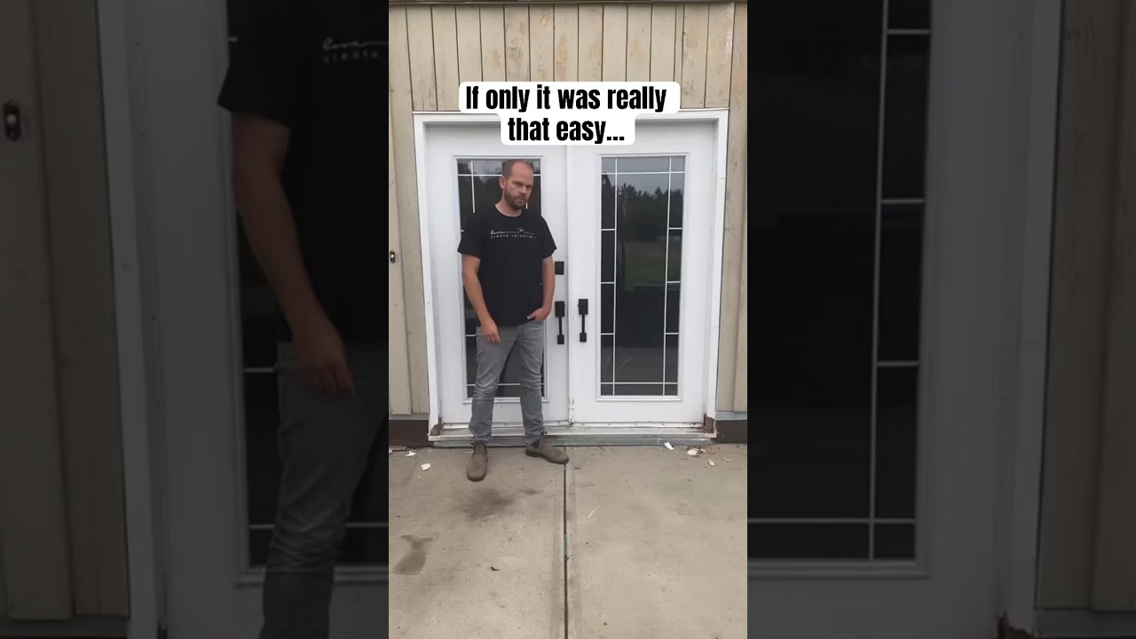 New doors at the snap of a finger right?!??! - if only it was that easy…