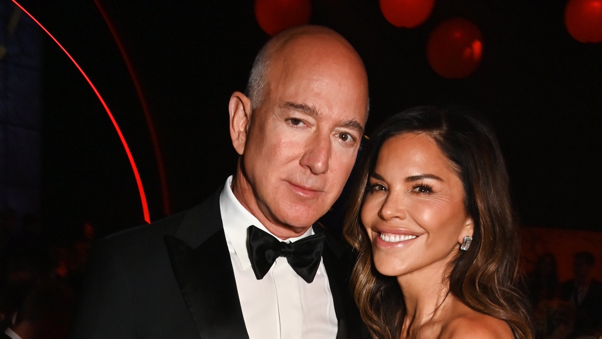 Jeff Bezos and Lauren Sanchez Throw Pre-Wedding Foam Party on $500M Yacht