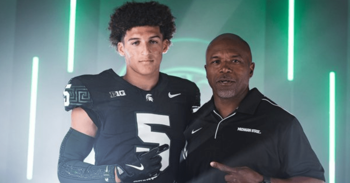 Michigan State lands 2026 Detroit (Mich.) Catholic Central WR Samson Gash