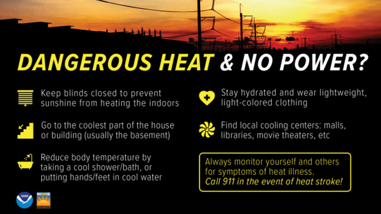 Philadelphia heat wave end? Latest forecast, power outages, Code Orange