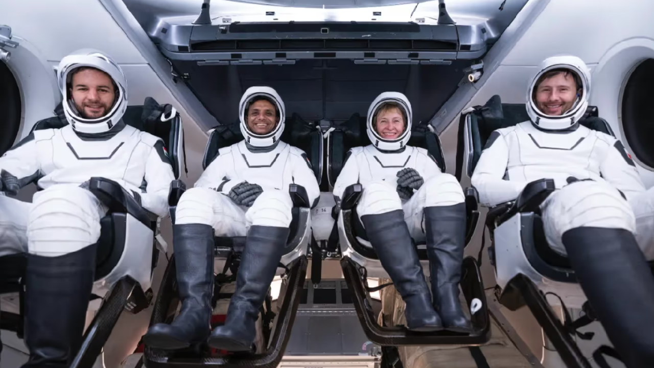 Axiom-4: NASA announces mission timeline, Falcon 9 will launch at 12:01 ...
