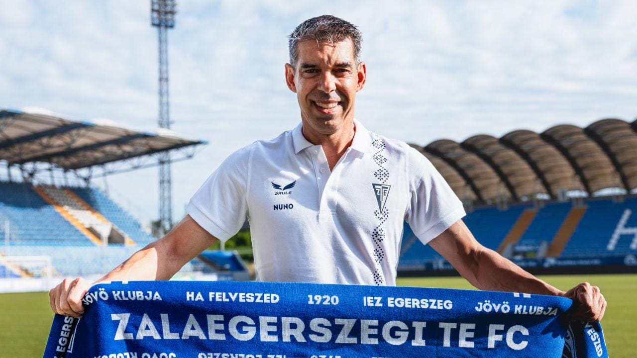 Zalaegerszeg de Nuno Campos empata ao cair do pano no campeonato húngaro