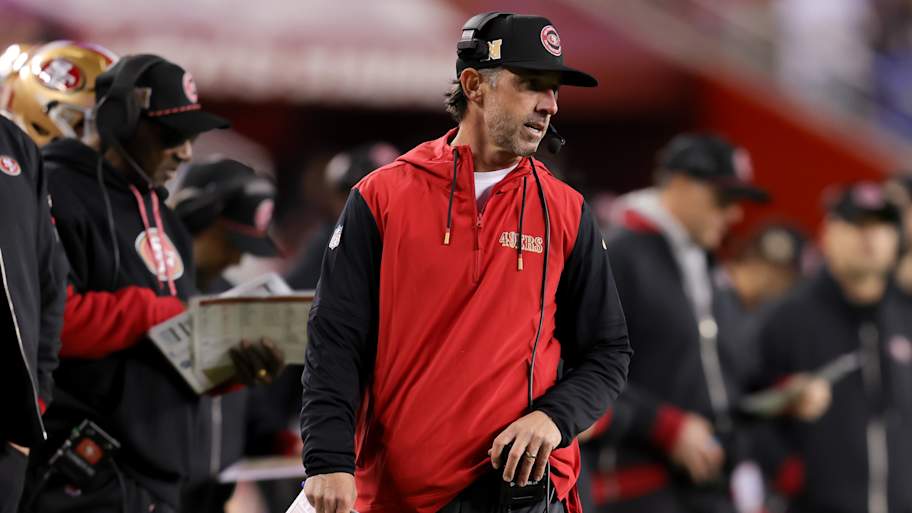 PFF Ranks 49ers HC Kyle Shanahan 7th Among NFL Head Coaches