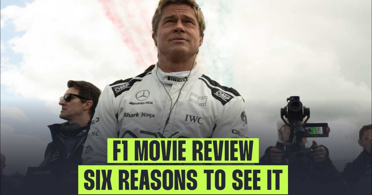 Six things about the F1 movie that make it a must-see