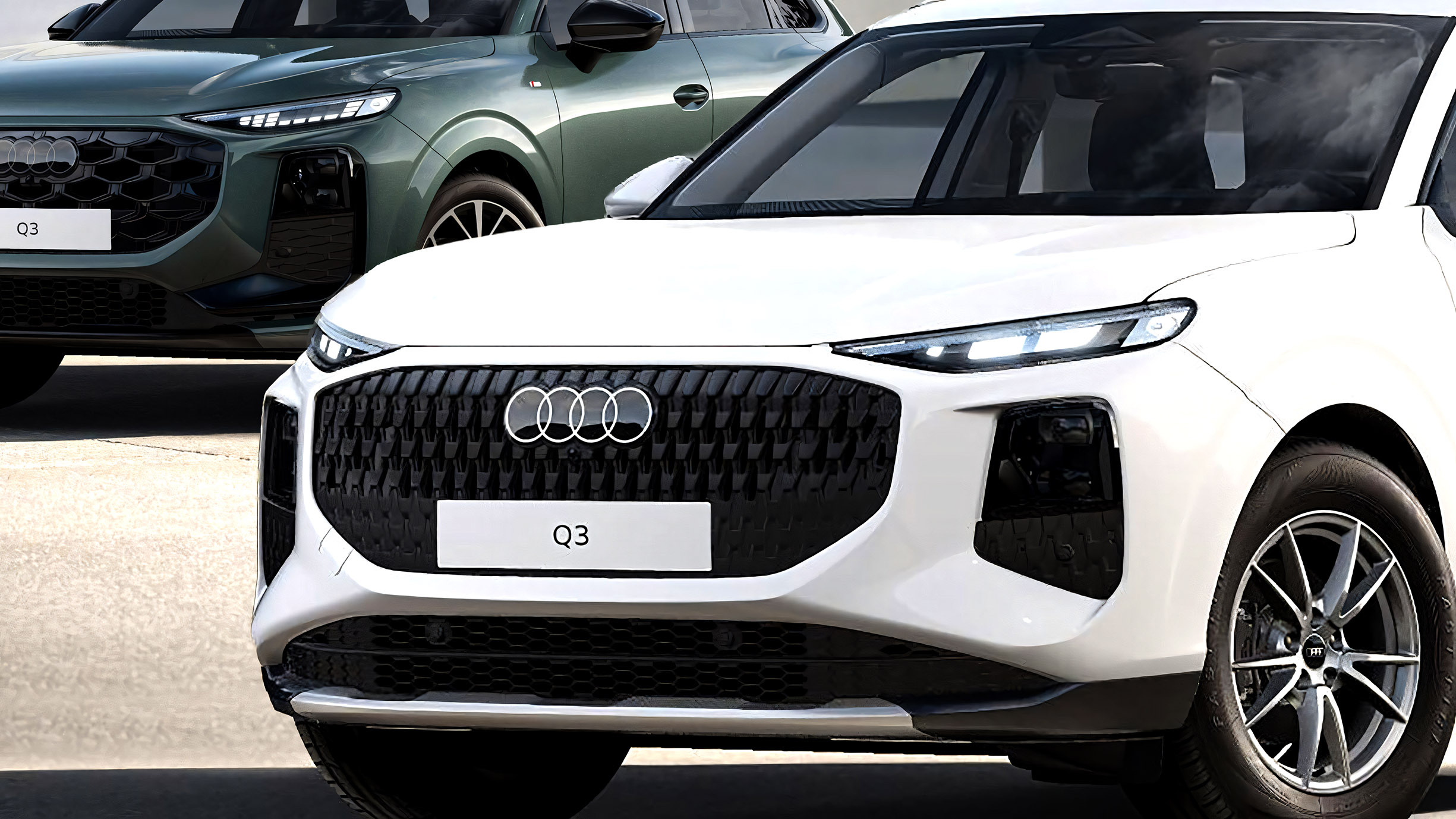 What A $52K Base Audi Q3 Really Looks Like Without The Fancy Options In ...