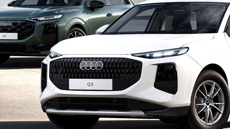 What A $52K Base Audi Q3 Really Looks Like Without The Fancy Options In ...