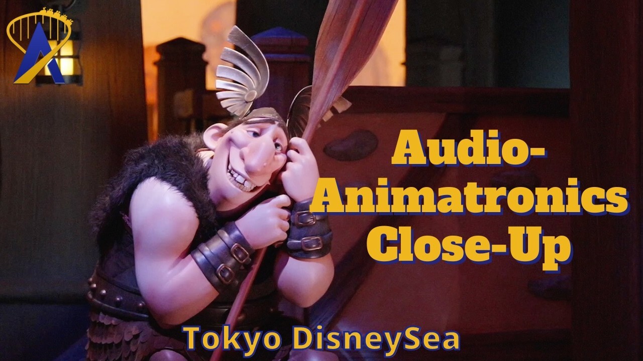 Closer Look at the Animatronics on Tangled Ride, Rapunzel's Lantern ...