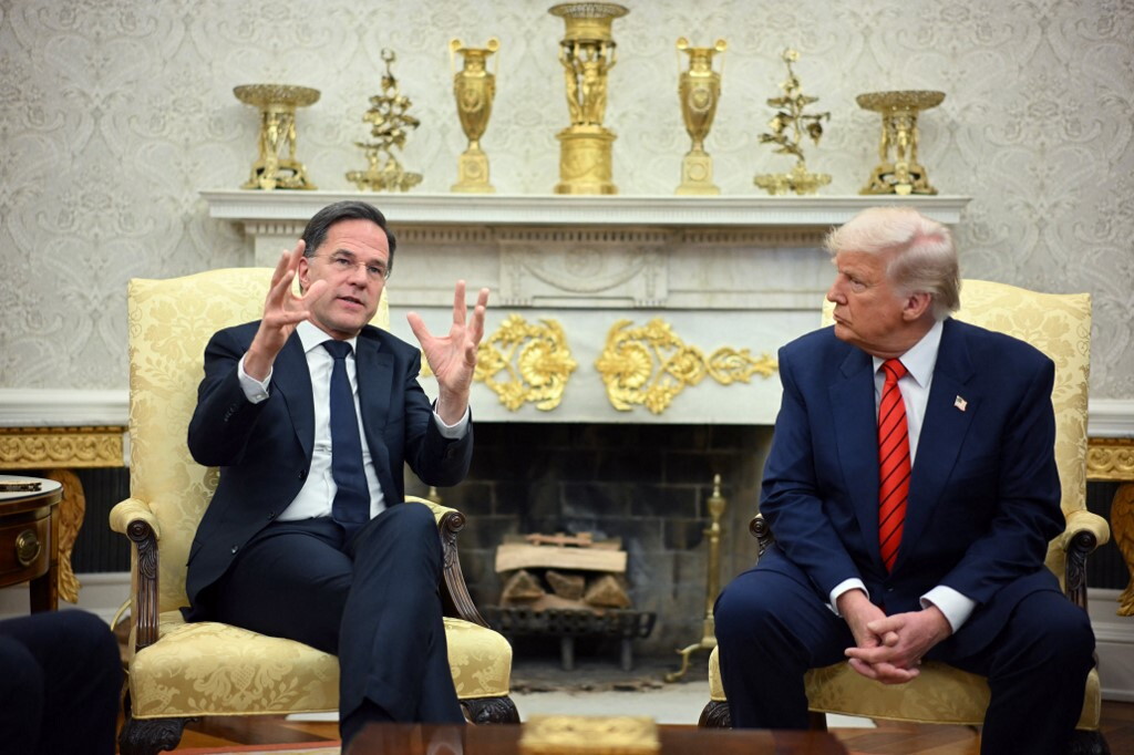 Trump svela l'sms di Rutte: "L'Europa pagherà il 5% del pil in spese ...